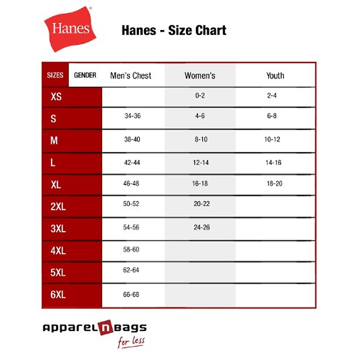 Hanes Ultimate mens Control Crew Neck - Multiple Packs Available undershirts, White - 6 Pack, X-Large US