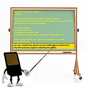 Japan SIM Card, 30Days 3GB Japanese SIM Card, 3-in-1 Date Only Prepaid SIM Card, Standard, Micro & Nano SIM Card for Unlocked Phones, 4G High-Speed Operating Network, Unlimited Speed