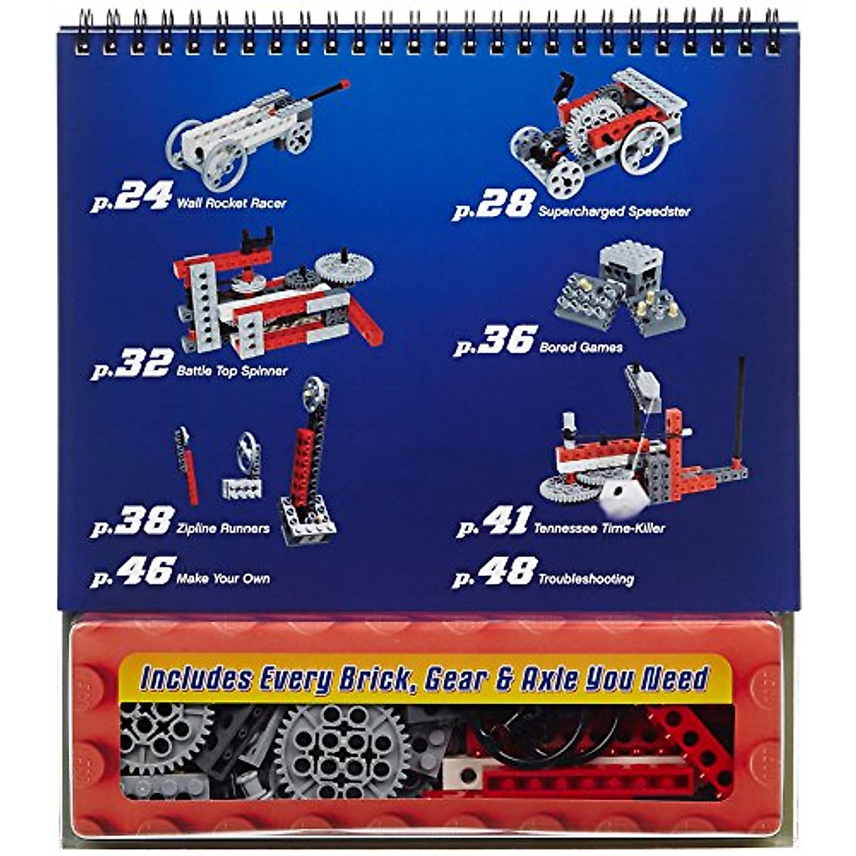 Klutz LEGO Crazy Action Contraptions Craft Kit