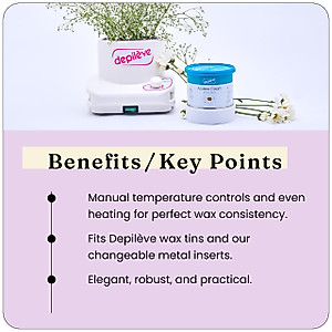 Depileve 340d deluxe Warmer