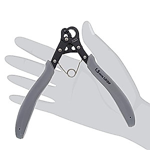 The Beadsmith 1-Step Looper, 1.5 Millimeter, 26-18 Gauge Craft Wire, Create Consistent Loops for Rosaries, Earrings, Bracelets, Necklaces and Wire Jewelry in 1 Step