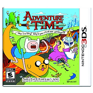 Adventure Time: Hey Ice King! Why'd you steal our garbage?!! - Nintendo 3DS (Renewed)