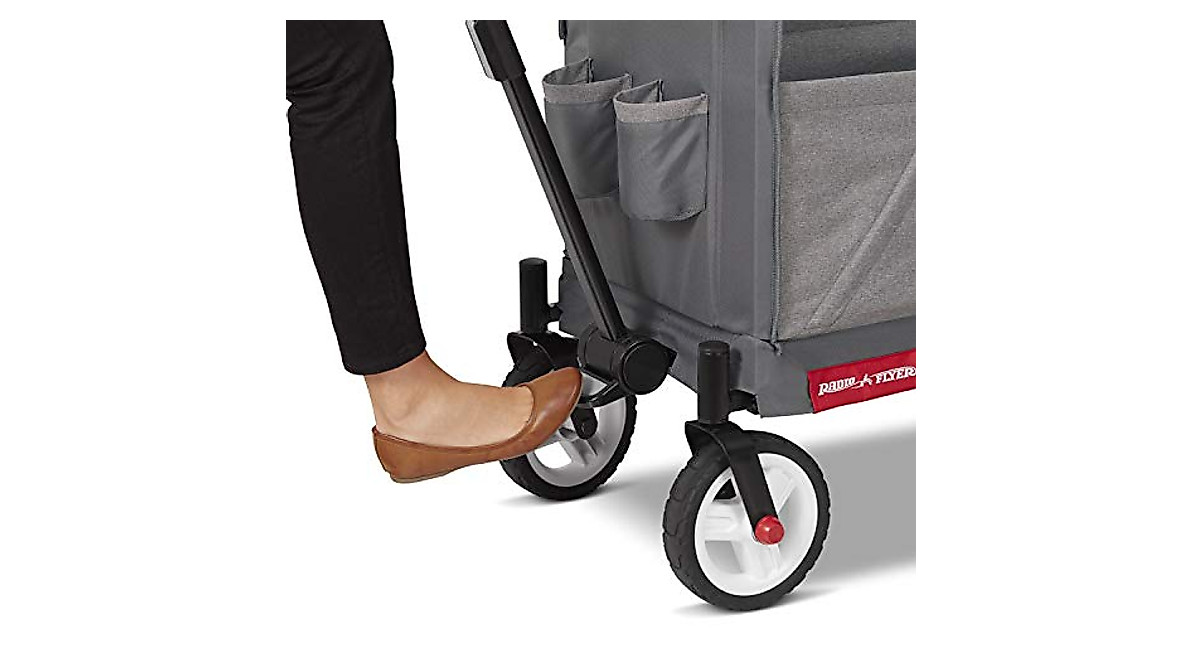 Radio Flyer Odyssey Stroll 'N Wagon – Safe & Versatile Toddler Wagon