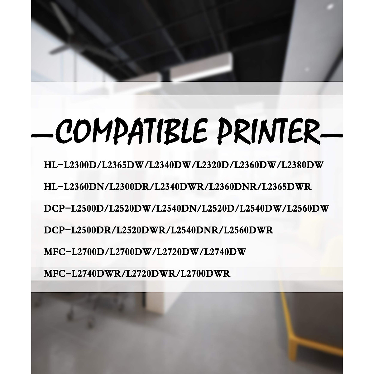 S G 2 Pack Compatible Toner Cartridge Replacement Brother TN-660 TN660 | Use with HL-L2380DW HL-L2300D HL-L2340DW MFC-L2685DW MFC-L2680W MFC-L2740DW DCP-L2540DW MFC-L2740DW Printers