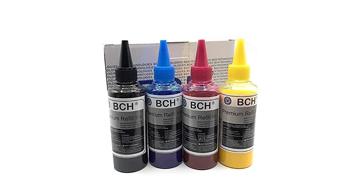 BCH Premium DTF Ink for Epson Printers - 400ml