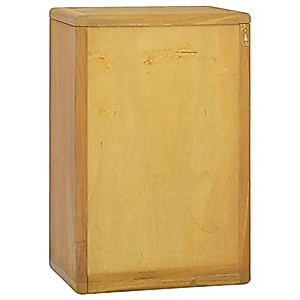 Makastle Wooden Wall Cabinet 17.7"x11.8"x27.6" Decorative Rustic Cabinet with Shelves, Wall Mounted Bathroom Cabinet, Wood Hanging Medicine Cabinet for Living Room, Entryway, Kitchen