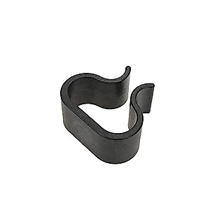 Geesatis 8 Pcs Outdoor Patio Wicker Furniture Clips Plastic Sofa Wicker Furniture Clips Clamps Connectors Fastener Clips, Length: 69 mm/2.7inch