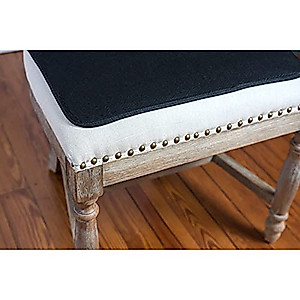 SMELLRID Activated Carbon Flatulence Odor Control 16” x 16” Chair Pads: Stops Embarrassing Odor & Protects Seats at Home Plus Office