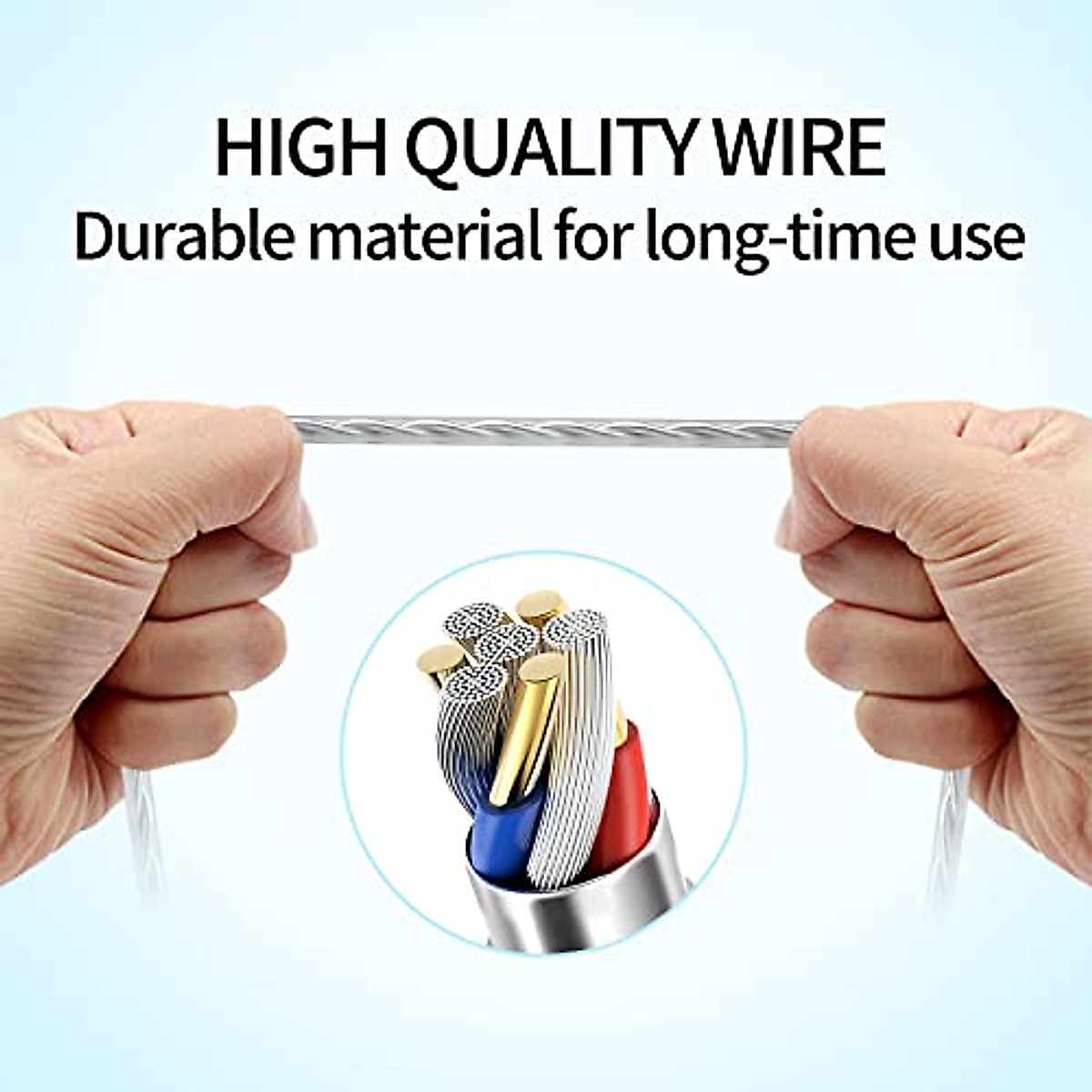 Earbuds Wired Headphone, KZ ZSN PRO X Dynamic Hybrid in Ear Monitor Noise Cancelling IEM HiFi Bass Clear Sound Earphone 3.5mm Jack with 2 Pin Detachable Cable for Sport Gaming Musicians (Gold)