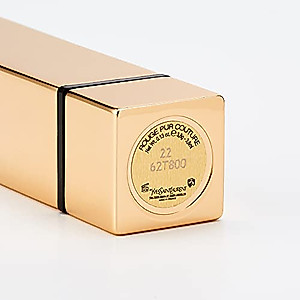 Yves Saint Laurent Rouge Pur Couture Pure Color Satiny Radiance Lipstick, No. 22 Pink Celebration, 0.13 Ounce