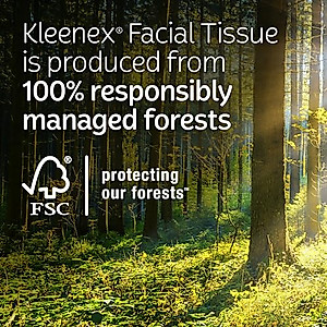 Kleenex Ultra Soft Facial, 3 Flat Boxes, 120 per Box, 3-Ply (360 Total), Packaging May Vary