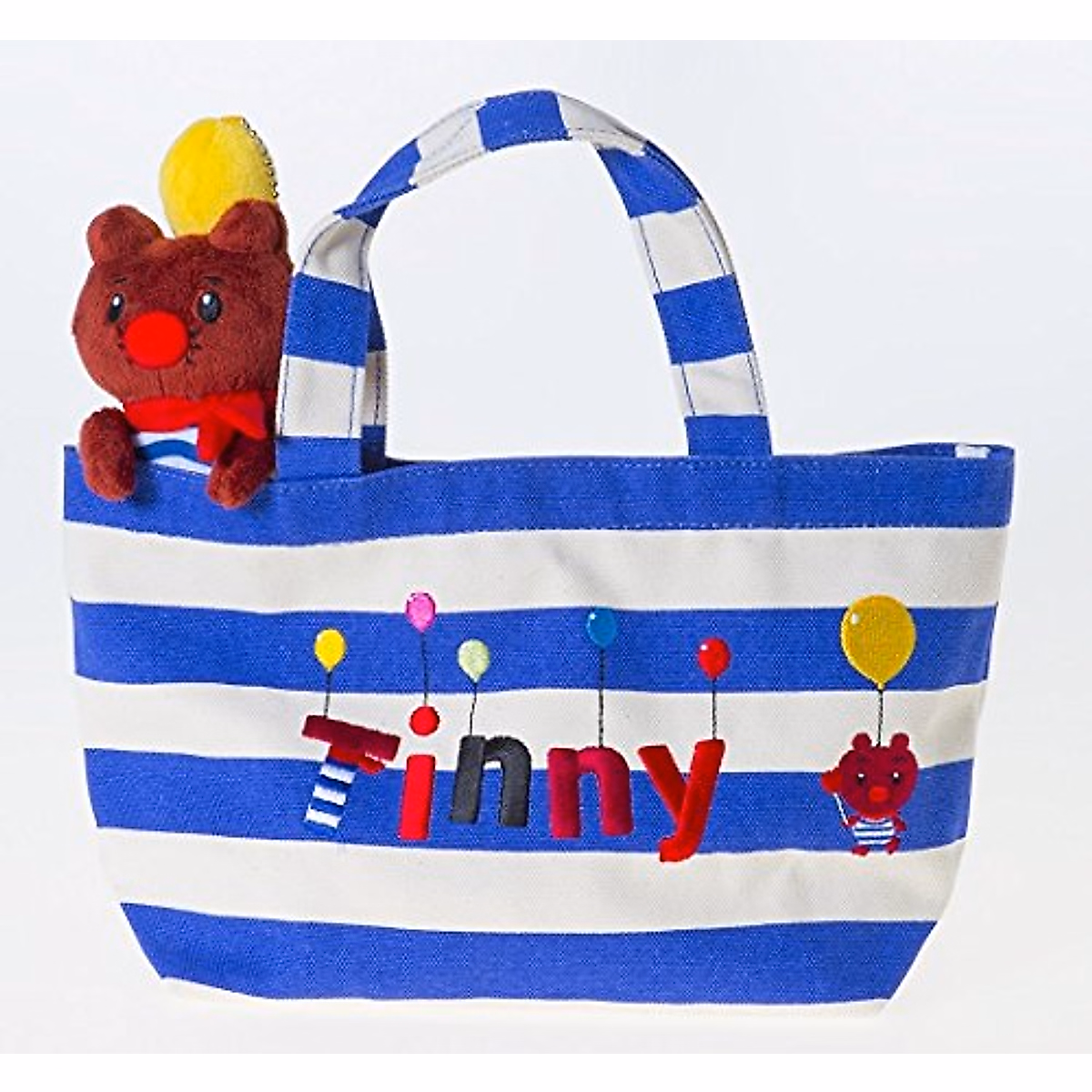 Animation - Tinny Balloon (Fusen Inu Tinny) DVD Box W/ Stuffed Toy & Tote Bag (2DVDS) [Japan LTD DVD] TDV-25285D