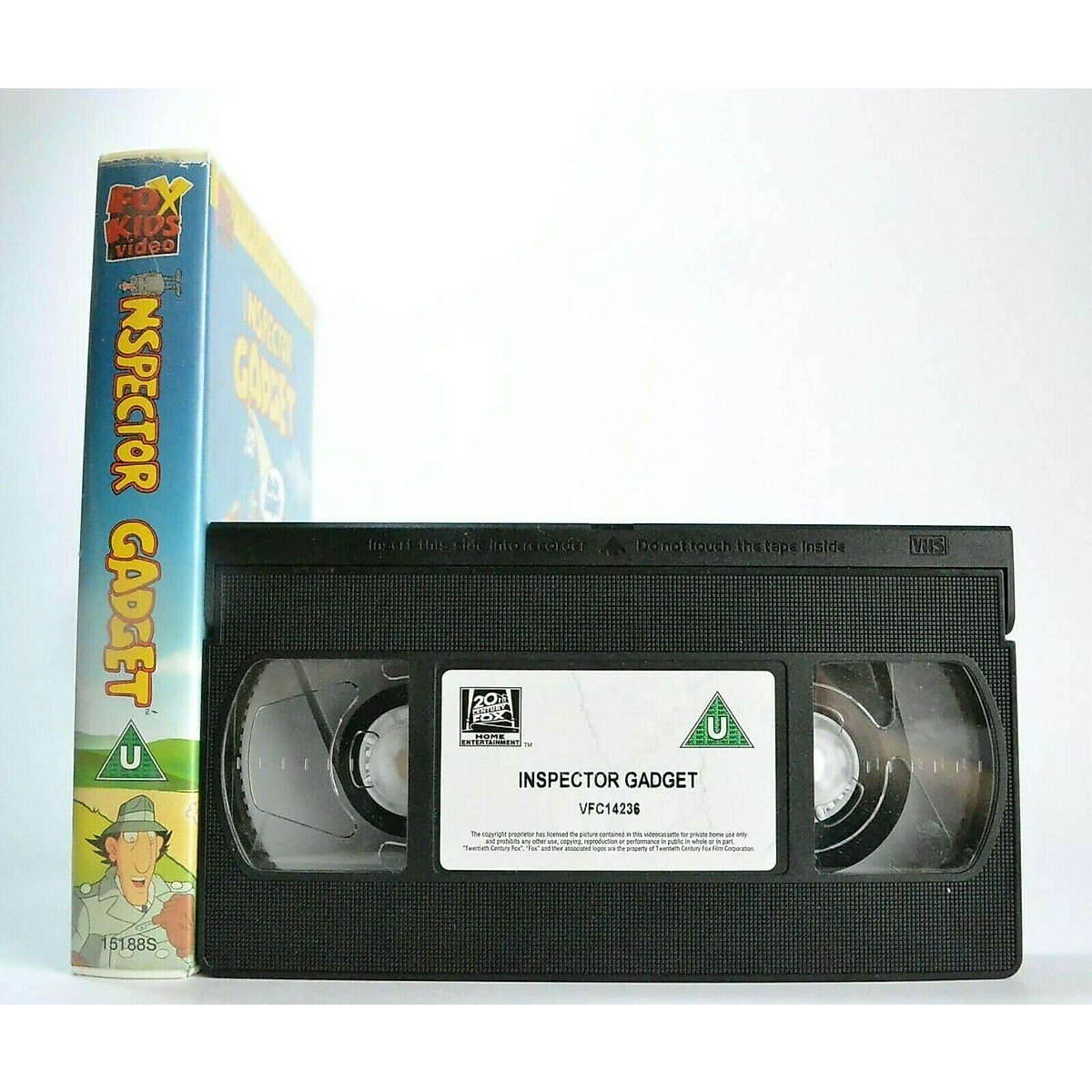 Inspector Gadget: Monster Lake And Other Stories [VHS]