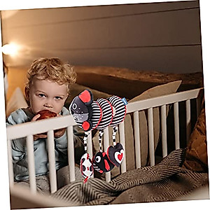 Kisangel Car Seat Toys Car Toys 3pcs Animal Rattle Infant for Ster Crib Carseat Baby Toy Car Seat Toys Car Toys