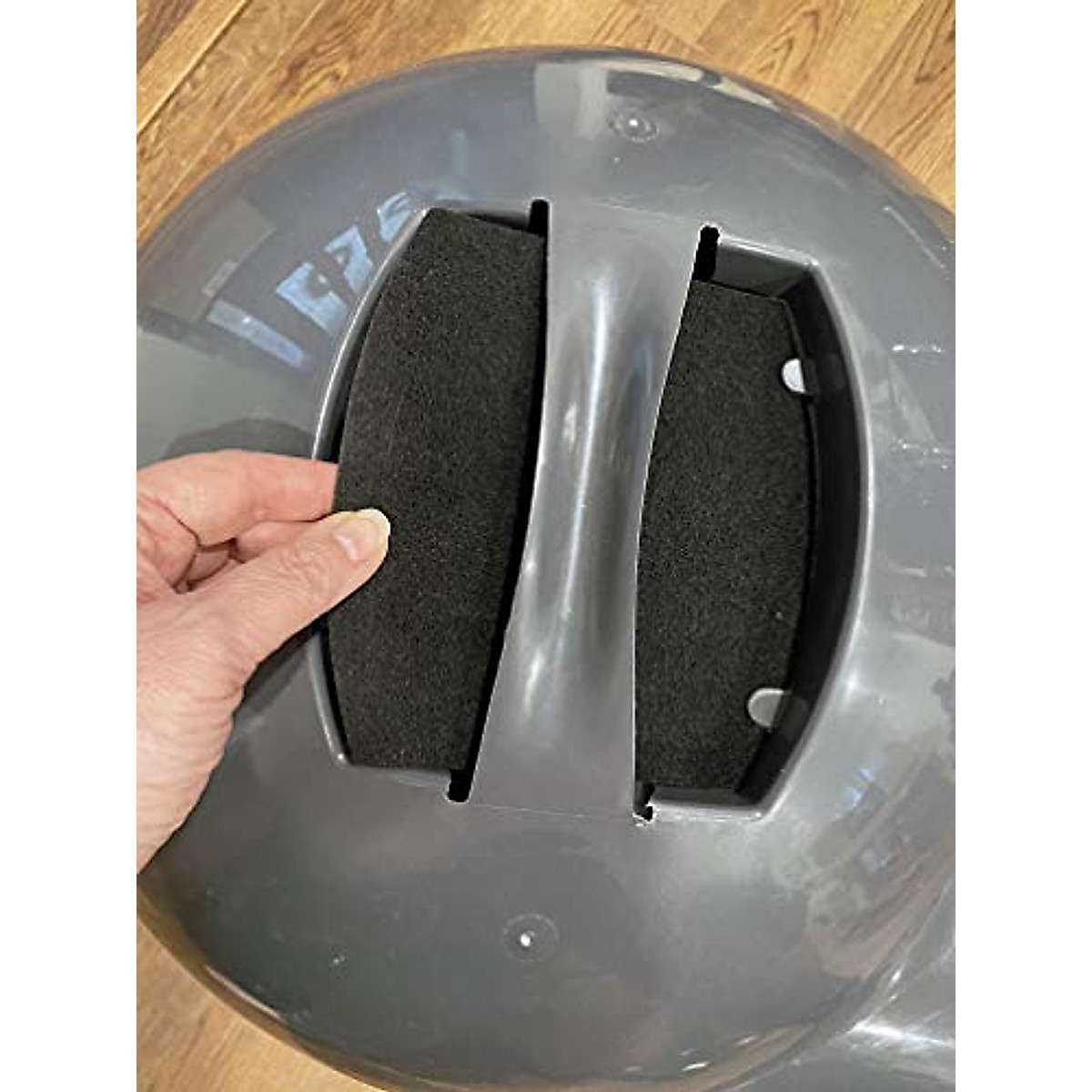 Fresh Headquarters Cat Litter Box Replacement Filters Compatible with Petmate Booda – Activated Carbon Charcoal Filters Eliminate up to 99% of Odors to Keep Your Home Smelling Fresh (Booda Clean Step)