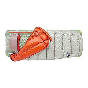 Big Agnes Lost Ranger UL 3N1 (850 Downtek) Sleeping Bag, 0 Degree, Long-Left Zip