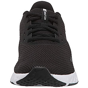 Nike Women's Revolution 5 Running Shoe, Black/White-Anthracite, 7 Regular US