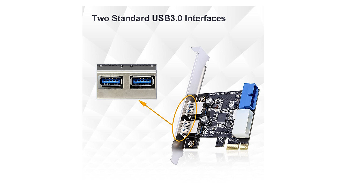 PCI-E to USB 3.0 Card: Lightning Fast Expansion