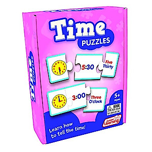 Junior Learning JL657 Time Puzzles, Medium