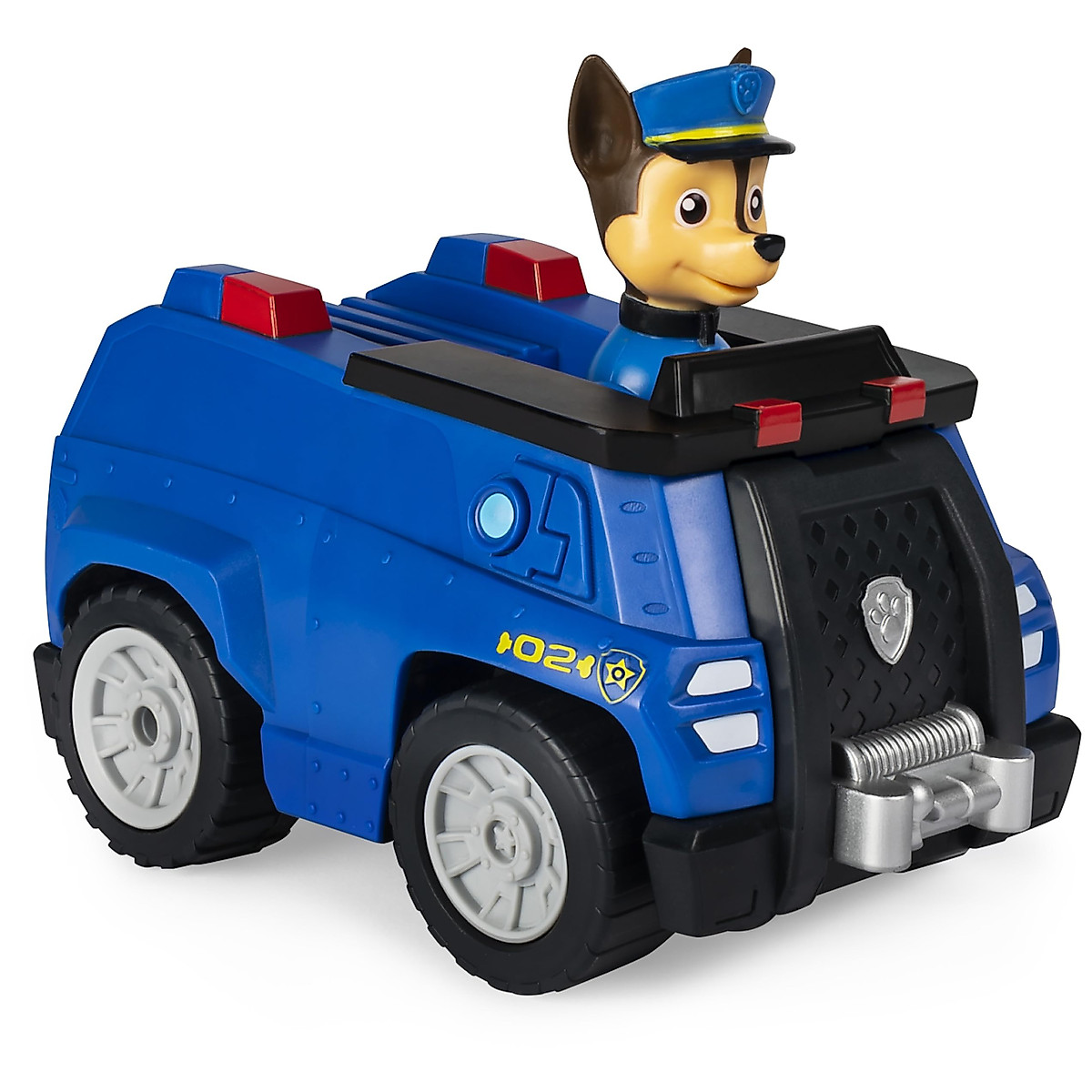Paw Patrol, Chase Remote Control Police Cruiser with 2-Way Steering, for Kids Aged 3 and Up