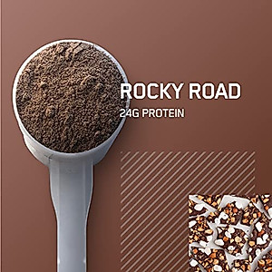 Optimum Nutrition Gold Standard 100% Whey Protein Powder, Rocky Road, 5 Pound (Packaging May Vary)