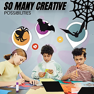 24 Ct Sheets Black EVA Cosplay Foam in 9” x 12’’ Sheets; High Density Thick Foam 85 kg/m³, 6mm (1/4”); Great for Costumes, Props, Armor, Masks, Arts and Crafts Projects