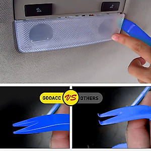 GOOACC 860Pcs Car Push Retainer Clips & Auto Fasteners Assortment -26 Most Popular Sizes Nylon Bumper Fender Rivets with 10 Cable Ties and Fasteners Remover for Toyota GM Ford Honda Chevy