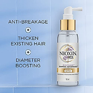 Nioxin Diamax Advanced Hair Thickening Treatment, 3.40 fl oz(Pack of 1)