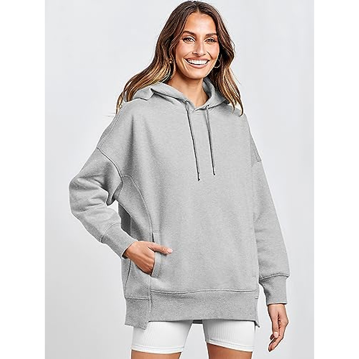 ANRABESS Hoodies for Women Oversized 2023 Fleece Casual Hooded Drop Shoulder Baggy Sweatshirt for Teen Girls Long Sleeve Fall Winter Warm Y2K Gym Outfit Fashion Preppy Clothes Pocket 1190-yanhui-S