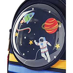 Gymboree Unisex-Child and Toddler Backpacks, Space Blue, One Size