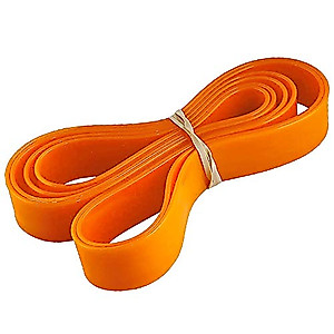 2 Pack Urethane Band Saw Tires - No Adhesive Needed - Fit 14" x 1" x .095" for Branded Band Saws Including Jet Grizzly, Powermatic 1