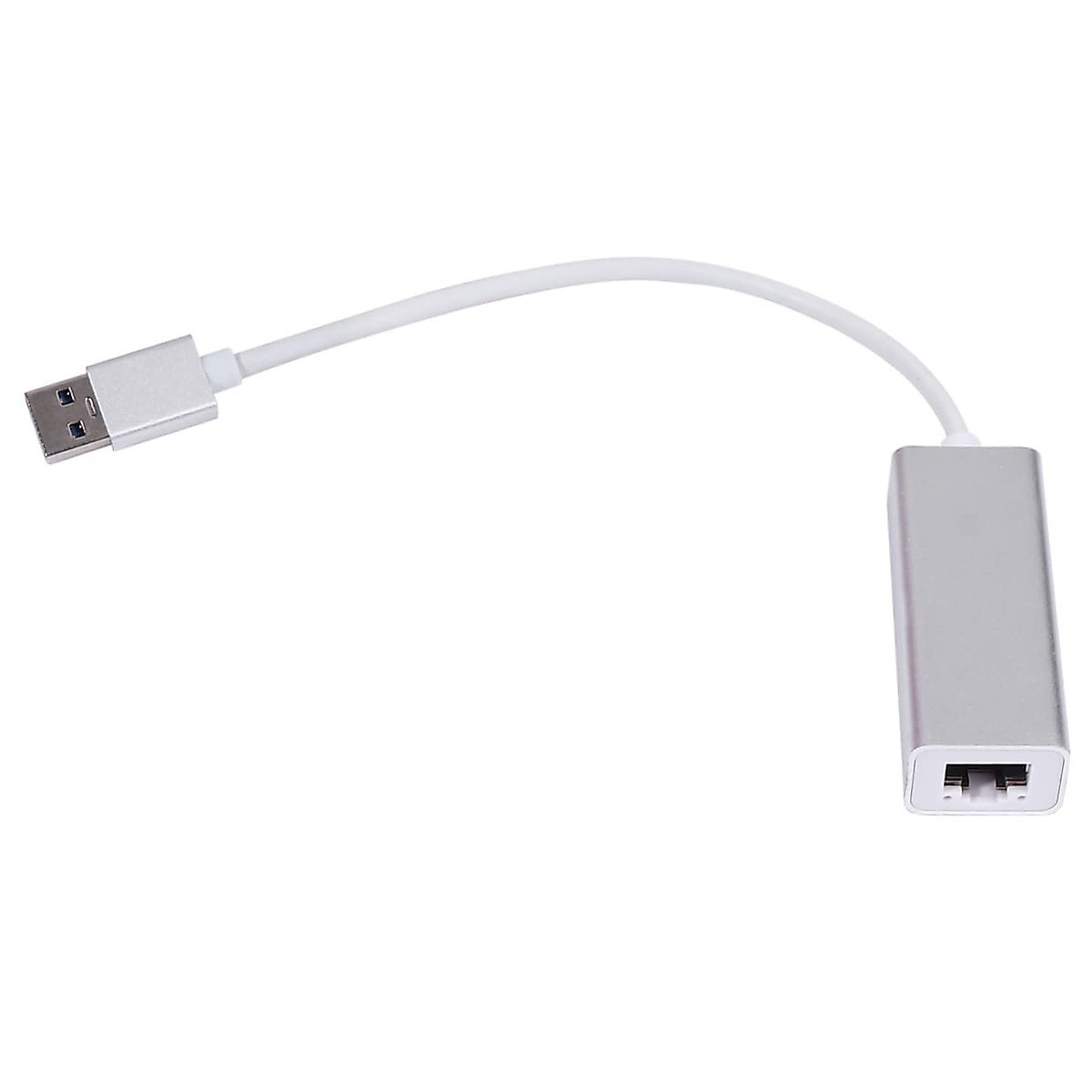 UKCOCO 1pc Network Adapter Micro USB Hub Micro USB Splitter USB Hubs USB Adapter Computer Adapter Splitter USB Hub for Computer Usb3.0 to Adapter Wired Aluminum Alloy Receiver