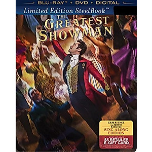 The Greatest Showman [DVD] [2017]