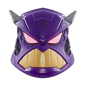 Mattel Lightyear Toys Mask, Zurg Voice-Changing Role-Play Head Gear with Movie Dialogue, Voice Changer & Lights