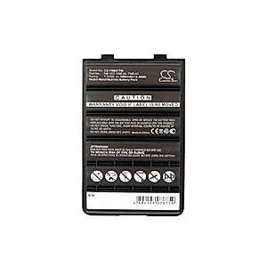 Replacement Battery for YAESU FT-250E, FT-250R, FT-270E Part NO FNB-64, FNB-64H, FNB-83