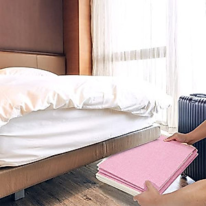 popoly Large Toy Box Chest with Lid, Collapsible Sturdy Toy Storage Organizer Boxes Bins Baskets for Kids, Boys, Girls, Nursery, Playroom, 25"x13" x16" (Linen Gray)