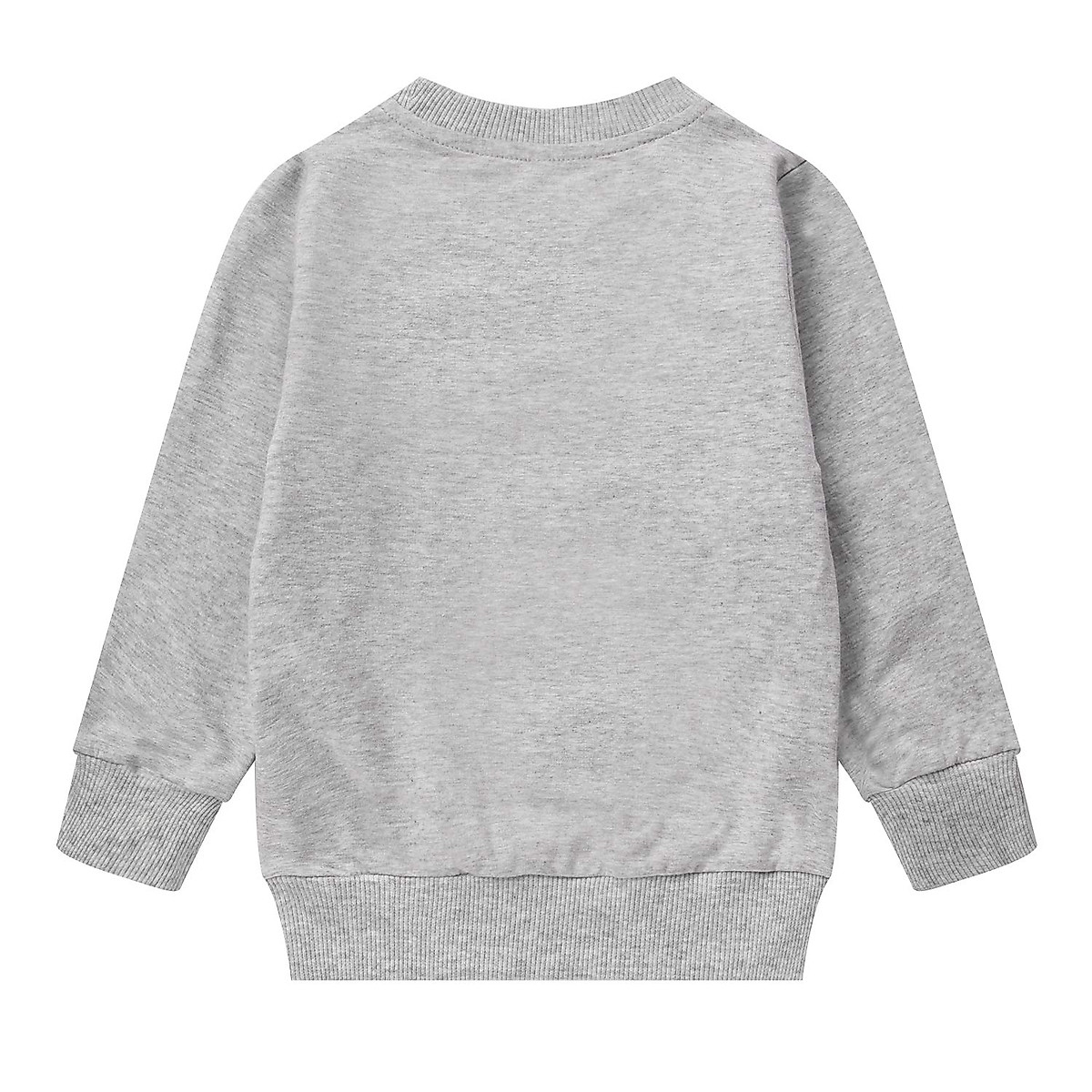 Akyzic Baby Boys Sweatshirts Excavator Long Sleeve Crew Pullover Digger Shirts Toddler Kids Winter Warm Christmas Sweater Tops 4t /110