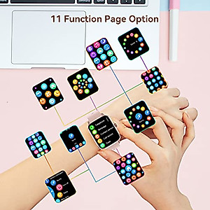 Smart Watches for Women (Answer/Make Call), 1.9" Big Screen Fitness Tracker 5ATM Waterproof Smartwatch with Blood Pressure Heart Rate Monitor Wireless Charger Smart Watch for Android iOS Phones IPhone