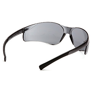(12 Pair) Pyramex Mini Ztek Glasses Gray Frame/Gray Lens (S2520SN) by Pyramex