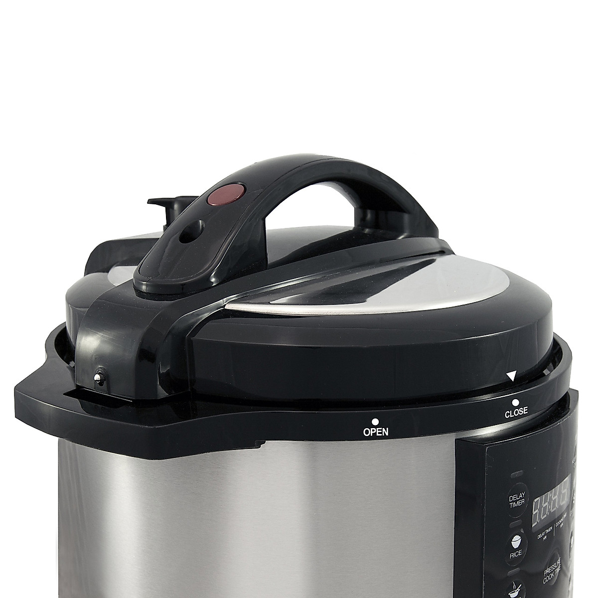 Elite Platinum 8 Quart 14-in-1 Multi-Use Programmable Pressure Cooker, Slow Cooker, Rice Cooker, Sauté, and Warmer - Blue