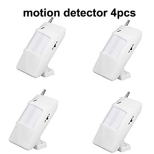 AGSHOME Security Alarm System 99+7 Zone Auto Dial GSM SMS Home Burglar Security Wireless GSM Alarm System Detector Sensor Kit Remote Control