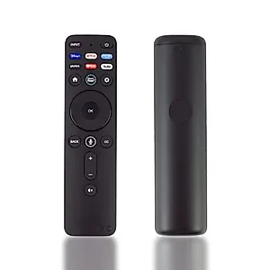 XRT260-V2 OEM Voice Remote Control for Vizio LED Smart TV V-Series 4K HDR Smart TV with Shortcut APP Buttons Disney+ Netflix Primevideo Watchfree