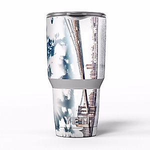 Design Skinz Overlook NYC Loop - Skin Decal Vinyl Wrap Kit Compatible with The Yeti Rambler Cooler Tumbler Cups
