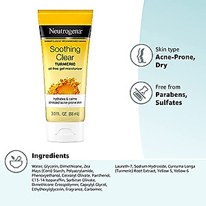 Neutrogena Soothing Clear Gel, 3 Fl Oz