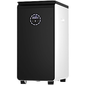 GEME World First Bio Smart 19L Electric Composter for Kitchen, Filter No Need to Change, Not Dehydration Tec, Add Waste Anytime Compost Machine, Electric Compost Bin Kitchen, Food Cycler Real Compost