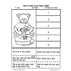 Short Story Sequencing, Grades 1-2 - Teacher Reproducibles Print (Sequencing for Young Learners)