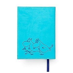 Moomin MM053 Moomin Book Cover, Turquoise Blue