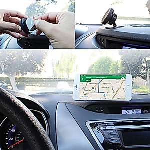 Magnetic Phone Holder for Car, Magnetic Phone Mount for Car, Universal Car Dashboard Phone Mount for iPhone 14 Pro Max Plus 13 12 11 Galaxy Z Flip, Z Fold Google Pixel Moto Mini iPad Tablets