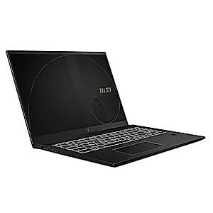 MSI Summit E16FLIP Ink Black 16" QHD+ Touch Ultra Thin 2-in-1 Professional Laptop Intel Core i7-1195G7 RTX3050 32GB LPDDR4X 1TB NVMe SSD Win10 (A11UCT-015)