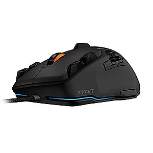 ROCCAT Tyon Black - All Action Multi-Button Gaming Mouse